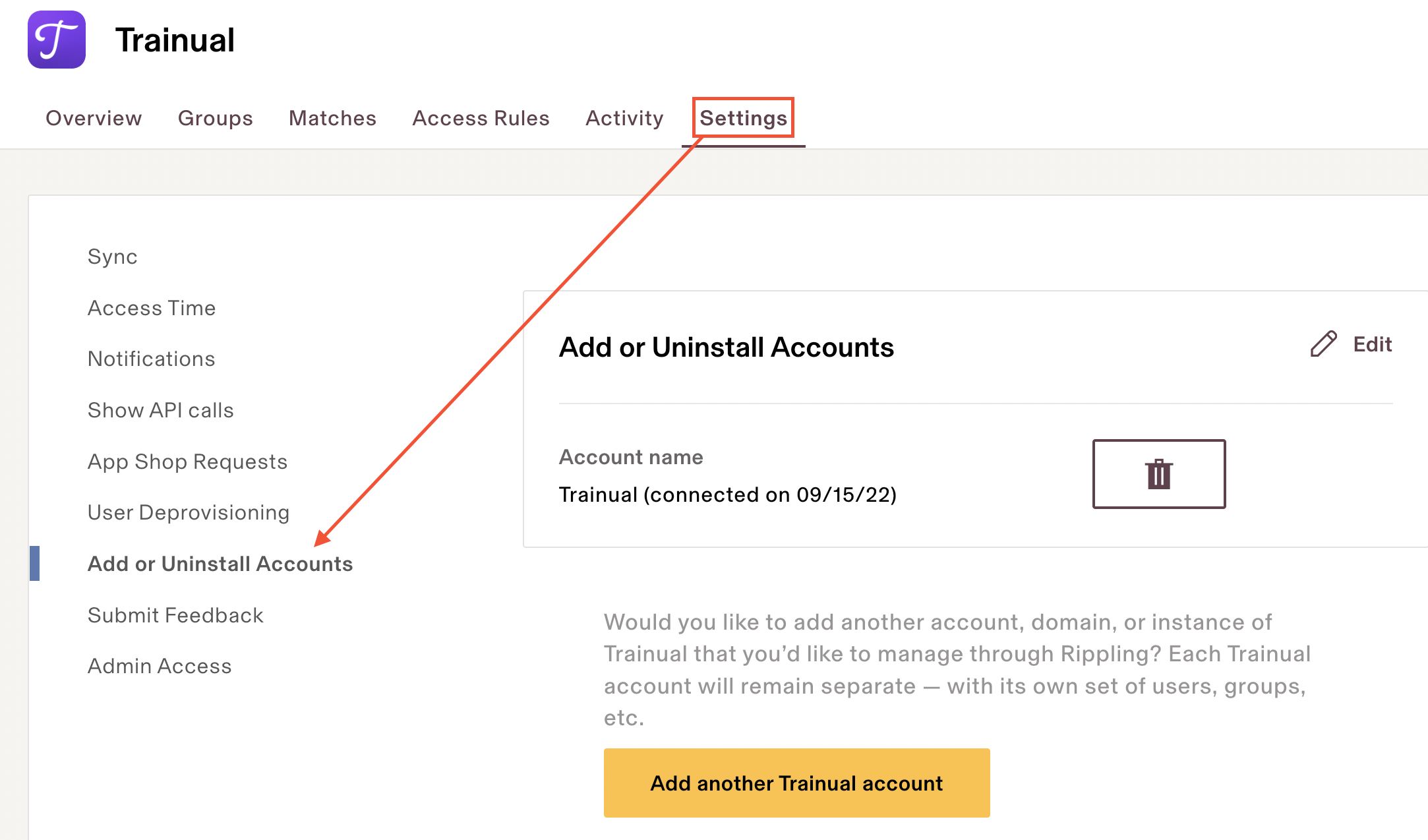 Trainual + Rippling Integration